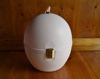 Vintage wig case | Etsy