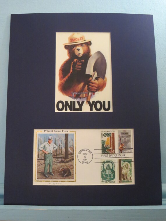 The National Park Service Smokey the Bear Only You