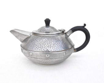 Pewter teapot | Etsy