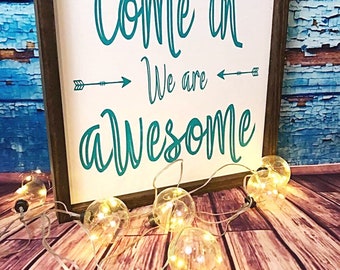 We are awesome | Etsy