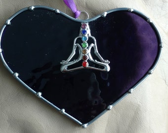 Chakra stained glass | Etsy
