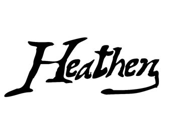 Heathen decal | Etsy
