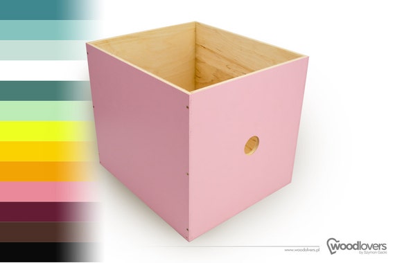 EXPECTIT 1.0 wooden box / insert for shelf / cabinet ikea