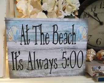 Beach house decor | Etsy
