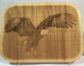 Laser cut eagle | Etsy