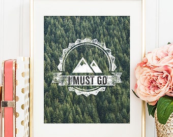 Wanderlust decor | Etsy