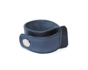 Leather cuffs | Etsy