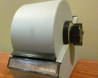 Rolodex | Etsy
