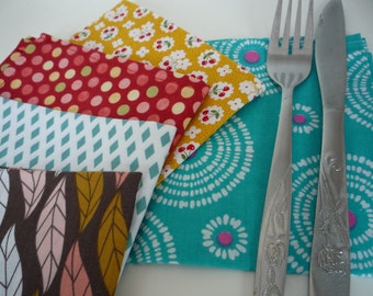 Lunch box napkins | Etsy