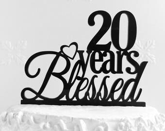 20 years blessed | Etsy