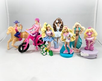 Barbie keychain | Etsy