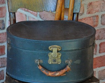 Victorian hat box | Etsy