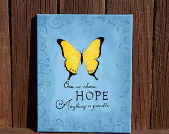 Butterfly of hope | Etsy