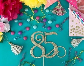 85th birthday | Etsy