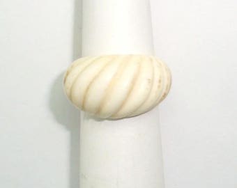 Bone ring | Etsy