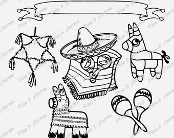 Fiesta svg | Etsy
