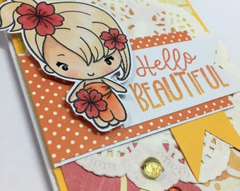 Hawaiian card | Etsy