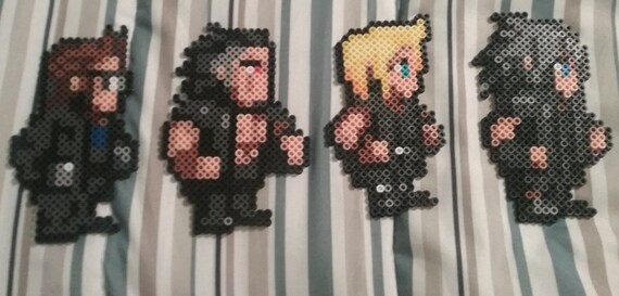 Final Fantasy XV 8 Bit Sprites