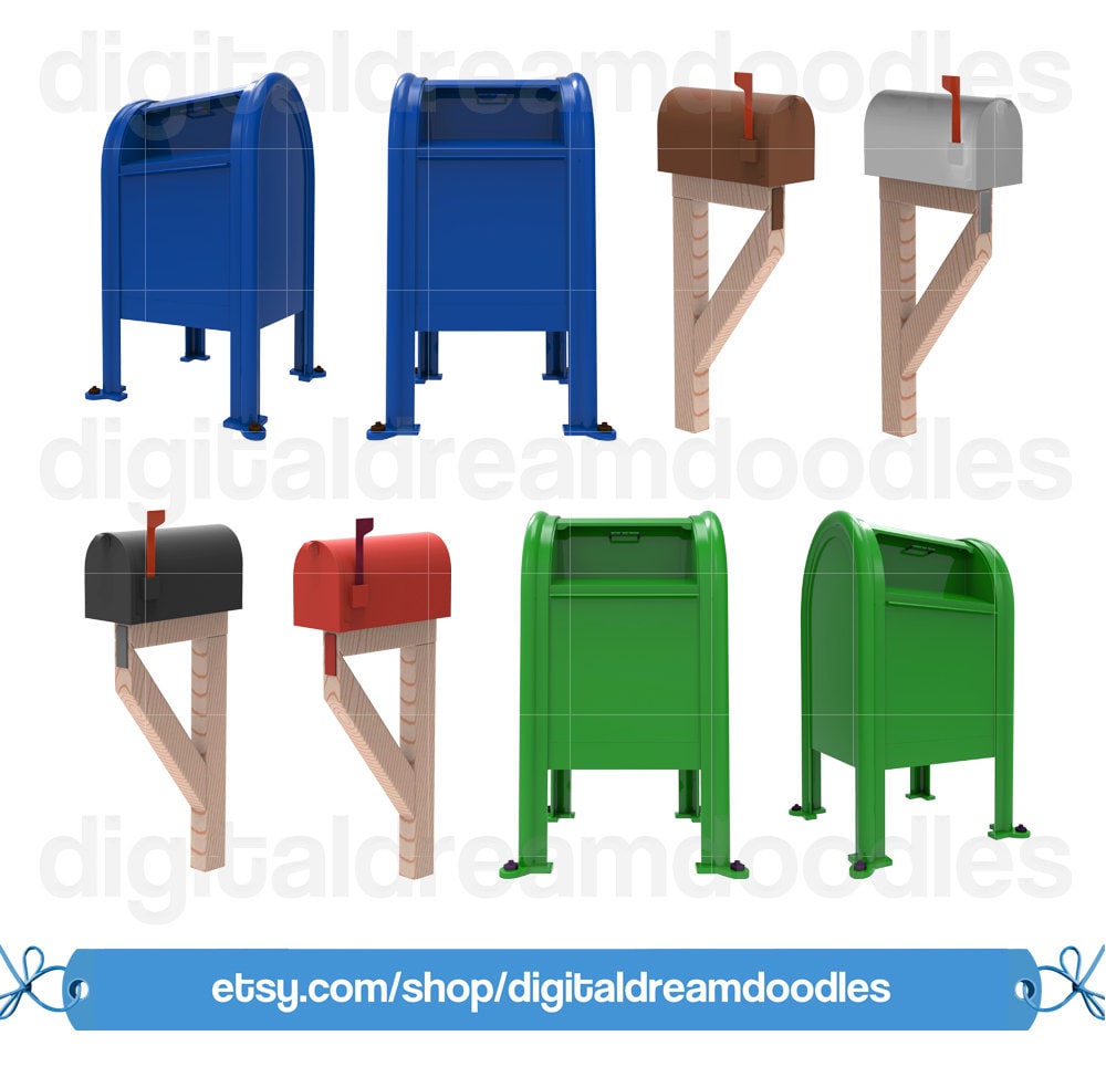 Mail Clipart Mailbox Clip Art Mailboxes Clipart Postal