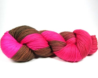 Pink variegated yarn | Etsy