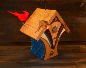 Copper birdhouse | Etsy