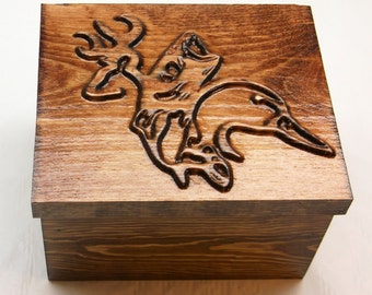 Hunter trinket box | Etsy