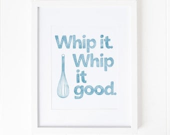 Whip it good | Etsy