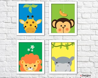 Peek a boo jungle | Etsy