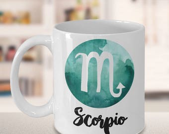 Scorpio mug | Etsy