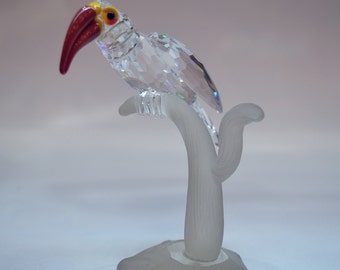 Crystal birds | Etsy