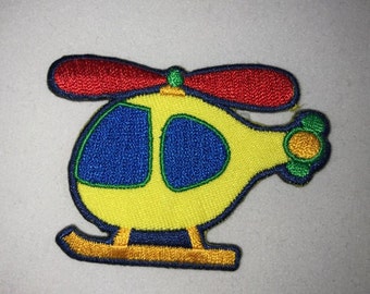 Helicopter patches | Etsy