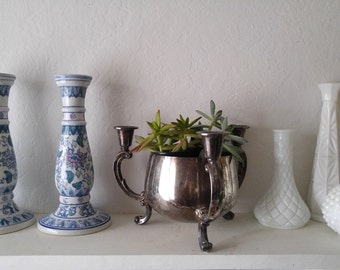 Bohemian candle | Etsy