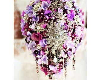 Brooch bouquet | Etsy