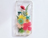 Pressed flower phone case | Etsy