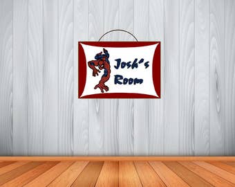 Kids room door sign | Etsy