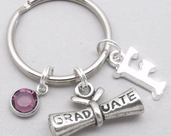 Graduation keychain | Etsy