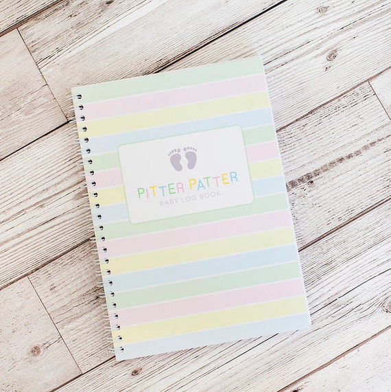 Baby Log Book Baby Diary Baby Tracker Baby Book Baby