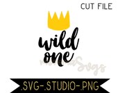 Wild one svg | Etsy