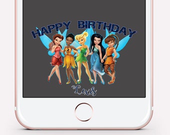 Tinkerbell friends | Etsy