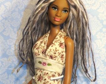 Doll with dreadlocks | Etsy