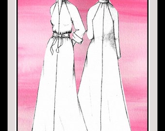 Muumuu pattern | Etsy