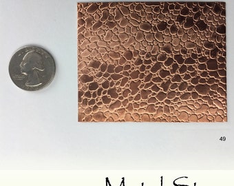 Solid copper sheet | Etsy