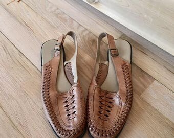 Woven sandals | Etsy