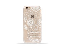 Unique painted skull related items | Etsy