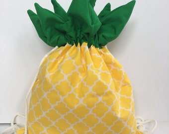 Pineapple backpack | Etsy