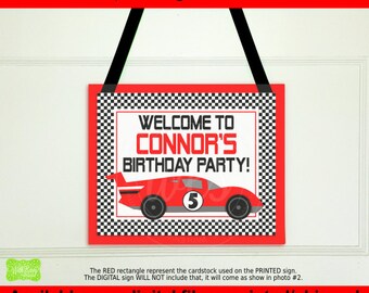 Racing banner | Etsy