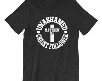 Unashamed t shirt | Etsy