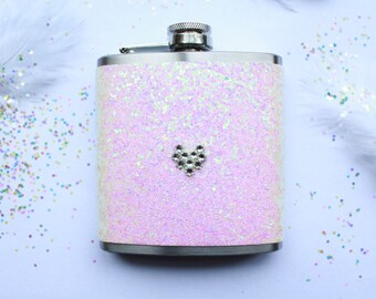 Glitter flask | Etsy