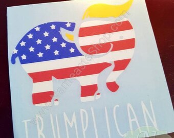 Trump bumper sticker | Etsy