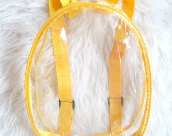 Clear backpack | Etsy